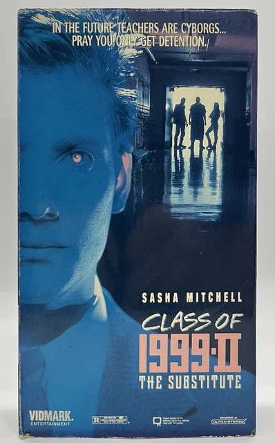 CLASS OF 1999 II 2 The Substitute VHS Videmark 90s Sci-fi Action Horror ...