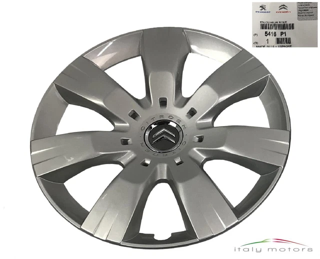 ORIGINAL CITROEN BERLINGO B9 enjoliveur enjoliveur 16 pouces 5416.P1 ...