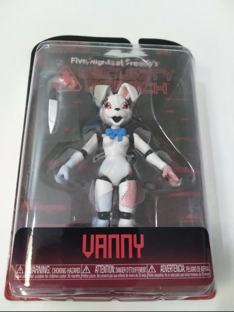 FUNKO FIVE NIGHTS At Freddy's FNAF Security Breach Vanny Action Figure ...