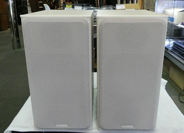 MONITOR AUDIO BRONZE 2 Series Pair 2-way bass reflex type Operation ...