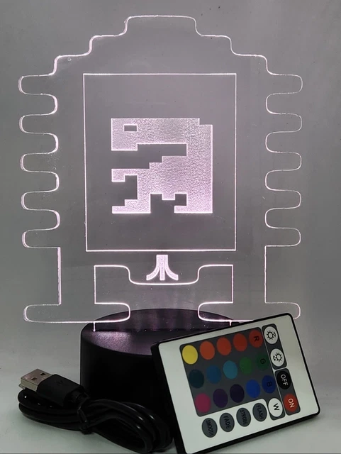 E.T. THE EXTRA-TERRESTRIAL (show it off) 3D LED Light pour le jeu ATARI ...