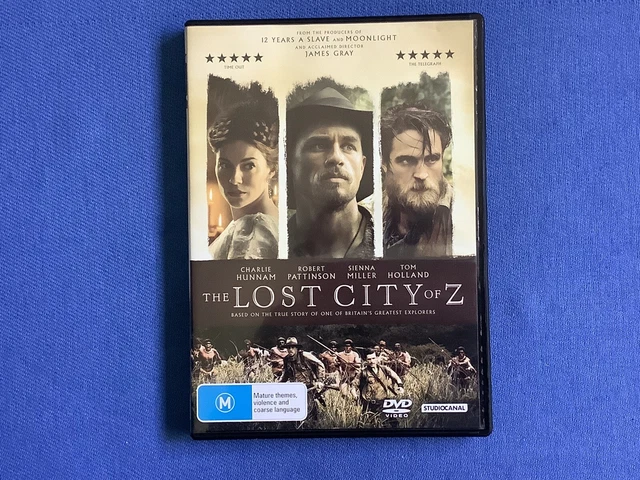 THE LOST CITY Of Z (DVD, 2016) Robert Paterson- Like New Region 4 £5.65 ...