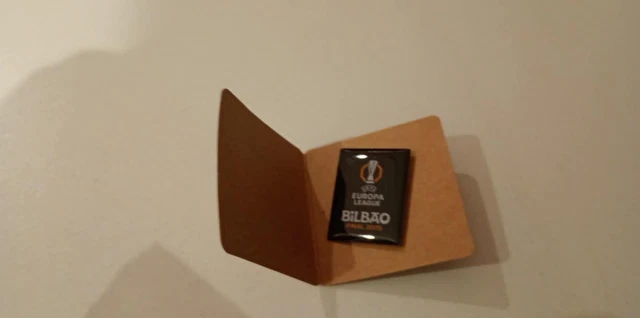 VIP PIN - Europa League Final Bilbao 2025 - Tottenham Hotspurs ...