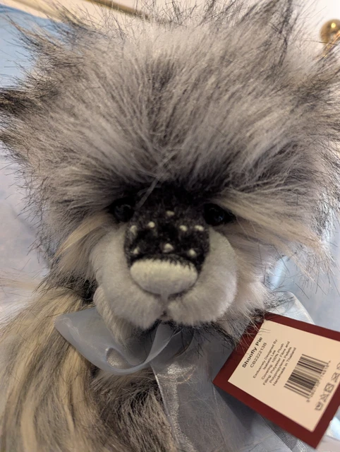 CHARLIE BEAR COLLECTION Shoofly Pie Teddy Plush (CB222213B) Retired £92 ...