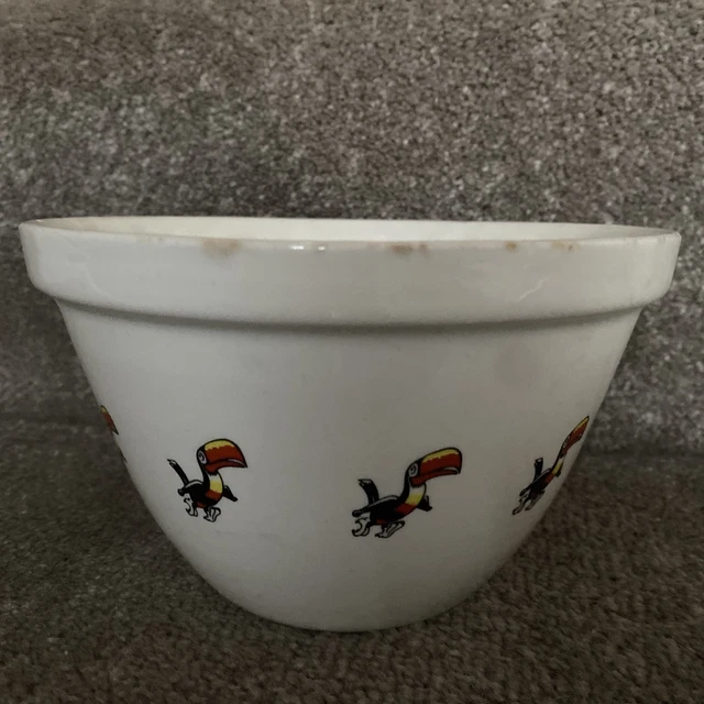 GUINNESS TOUCAN CARLTON Ware Ceramic Bowl £26.70 - PicClick UK