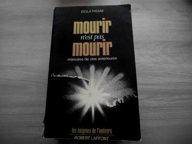 🌌 MOURIR N’EST pas mourir – Isola Pisani - 1978 EUR 10,00 - PicClick FR
