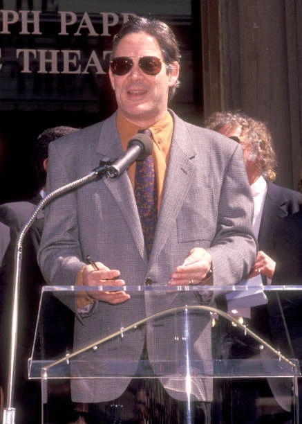 ACTOR RAUL JULIA at the Renaming Ceremony of the Joseph Papp - 1992 Old ...