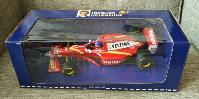 JACQUES VILLENEUVE 1998 Williams 1/18th scale Formula One diecast ...