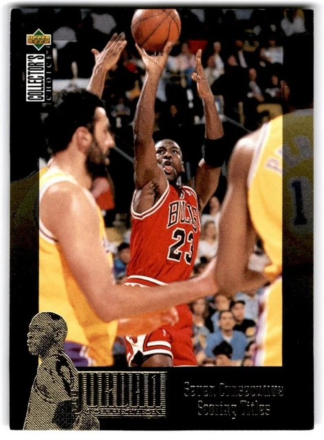 1995-96 COLLECTOR'S CHOICE Michael Jordan Chicago Bulls #JC9 EUR 3,35 ...