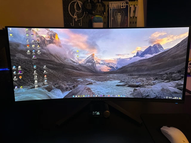 ALIENWARE AW3423DWF 34& Curved QD-OLED Ultrawide Gaming Monitor £470.00 ...