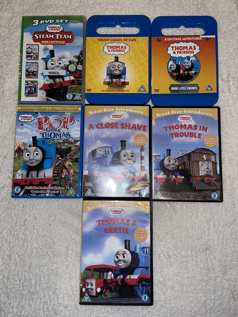 THOMAS THE TANK Engine dvd bundle X 9 More Listed Free Post (D3) £14.99 ...