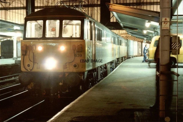 PHOTO CLASS 86 Loco No 86639 86610 At Carlisle 1991 £2.00 - PicClick UK