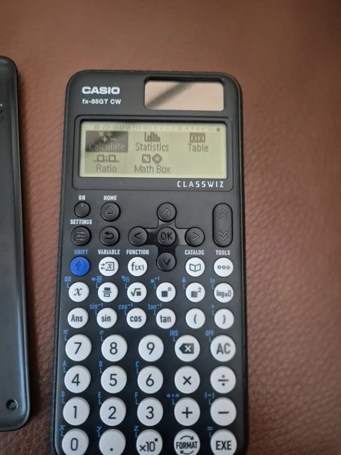 CASIO FX-85GT CW Classwiz Dual Fuel Scientific Calculator boxed working ...