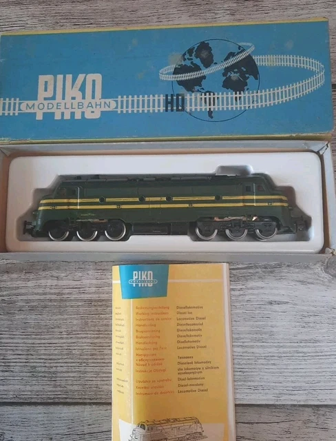 LOCO MOTRICE DIESEL Sncb Ho Chemin De Fer Belge 5230/5/23 Piko EUR 99 ...