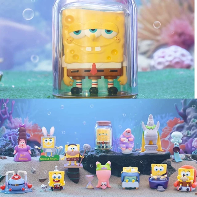 POP MART SPONGEBOB Lift Transitions Series Blind Box Confirmed Figure ...