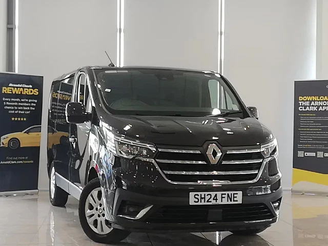 2024 RENAULT TRAFIC LL30 Blue dCi 130 Extra Van Van Diesel Manual £ ...