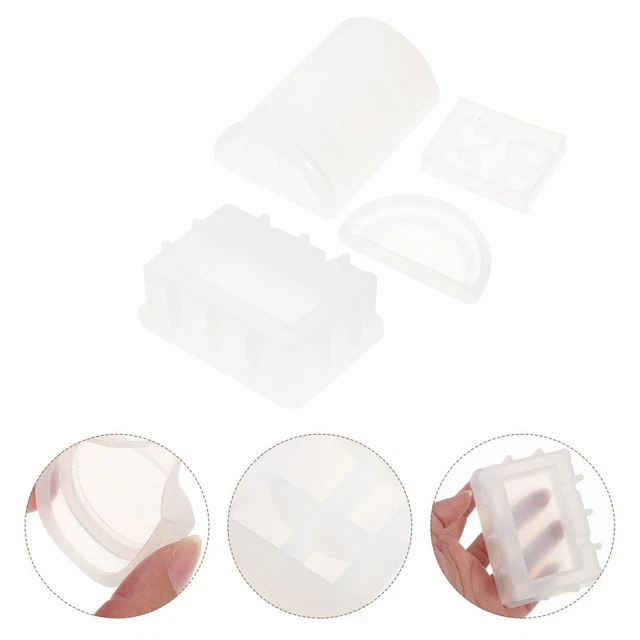 TREASURE CHEST SILICONE Mold Molds for Epoxy Resin Craft Handicraft $26 ...
