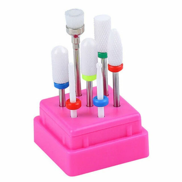 7 STÜCK KERAMIK Nagelbohrset Elektrische Feile Maniküre Pediküre Nail Art Tools EUR 8,58 ...