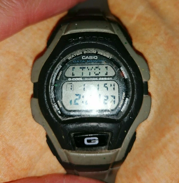 OROLOGIO DIGITALE CASIO Gt 2000 2263 G Shock Watch cronometro vintage ...
