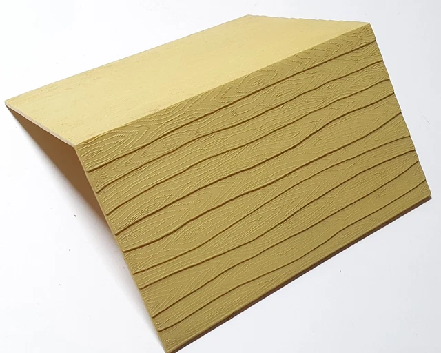 VINTAGE TIMPO AMERICAN Wild West Buildings Series Livery Stable Roof £4 ...