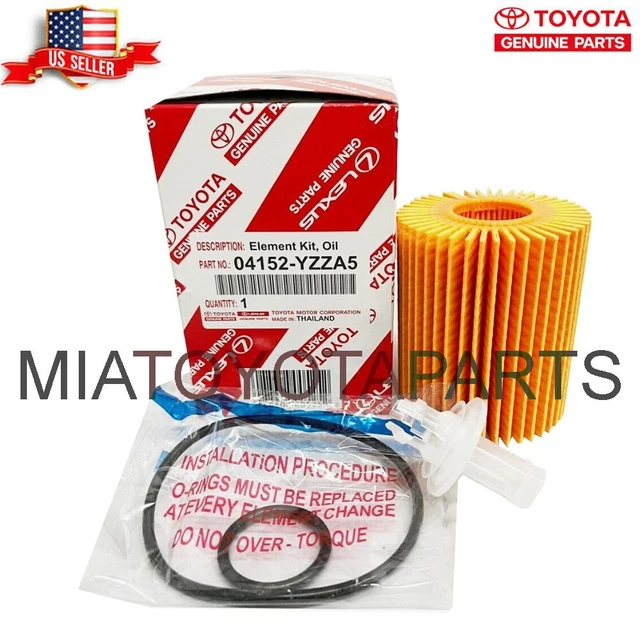 GENUINE TOYOTA 4RUNNER Fj Cruiser Tundra OEM Engine Oil Filter 04152 ...