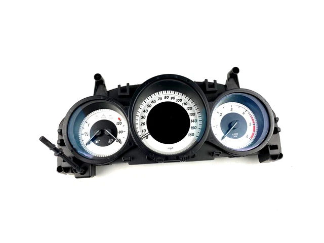 MERCEDES BENZ C Class W204 Instrument Cluster Speedometer Gauges ...