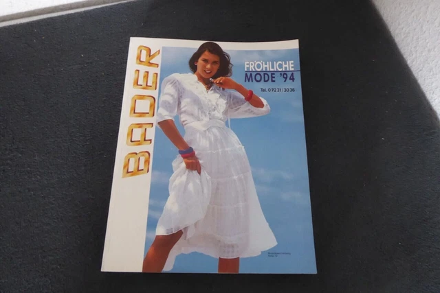 BADER KATALOG 1994 Versandhauskatalog EUR 10,00 - PicClick DE