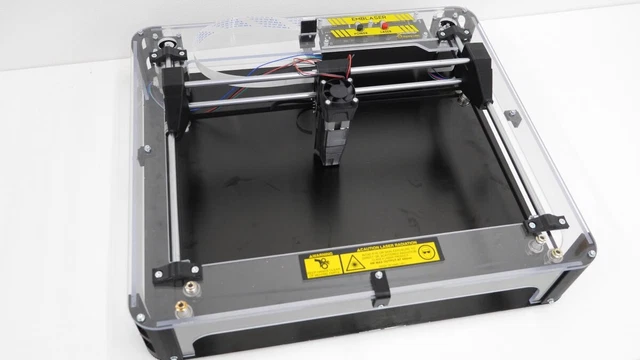 DARKLY LABS EMBLASER 1 A3 4watt Diode Laser Engraver Cutter RRP £1000 £ ...