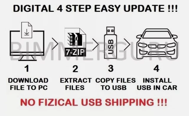 ORIGINAL BMW ROAD Map Europe Evo Id4 5 6 2025-2 + Lifetime Fsc Code ...
