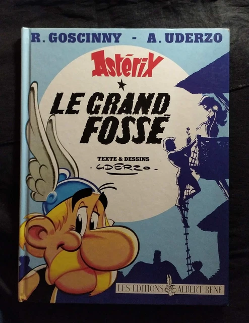 ASTÉRIX LE GRAND Fossé Tome 25 - février 1998 Albert René TBE *** EUR ...