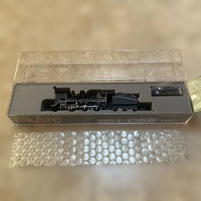 KATO N GAUGE C56-160 Locomotive with 6 JR West 12 Series Passenger Cars ...