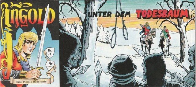 INGOLD #73 Unter dem Todesbaum, Dargatz 1991 PICCOLO-COMICHEFT NEU EUR ...