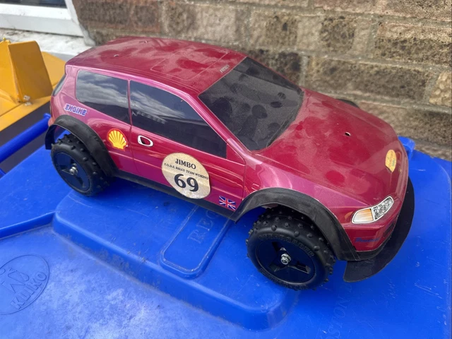 TAMIYA MANTA RAY Chassis With Civic Shell Used £79.99 - PicClick UK