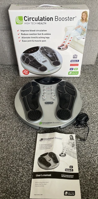 CIRCULATION BOOSTER CB V3 Remote Boxed Instructions High Tech Health £ ...
