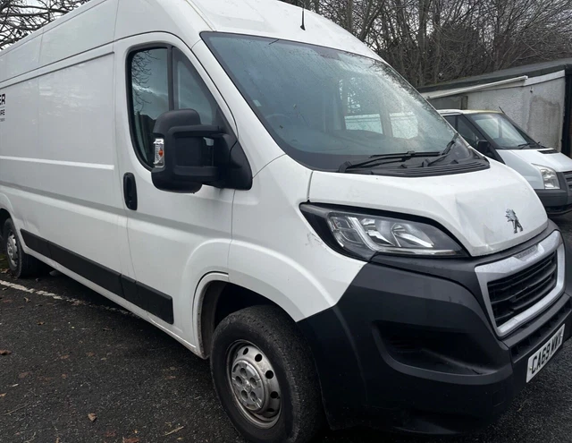 2019 PEUGEOT BOXER Van, 80k Miles, MOT’d, DAMAGED REPAIRABLE £3,895.00 ...