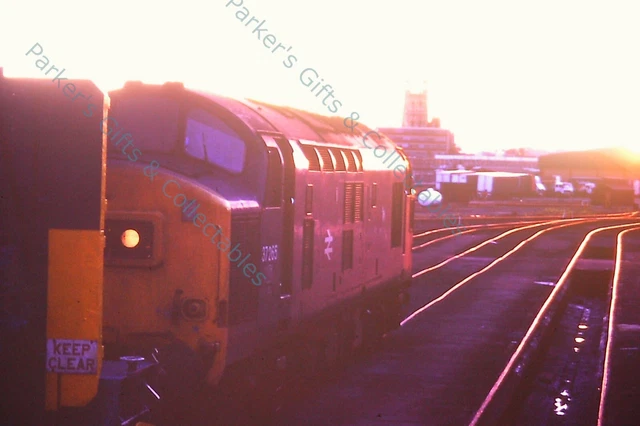 ORIGINAL 35MM RAILWAY Slide Diesel Electric Locomotive 37265 (5E) £2.70 ...