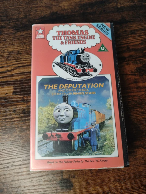 THOMAS THE TANK ENGINE AND FRIENDS - VHS VIDEO - THE DEPUTATION /Other ...