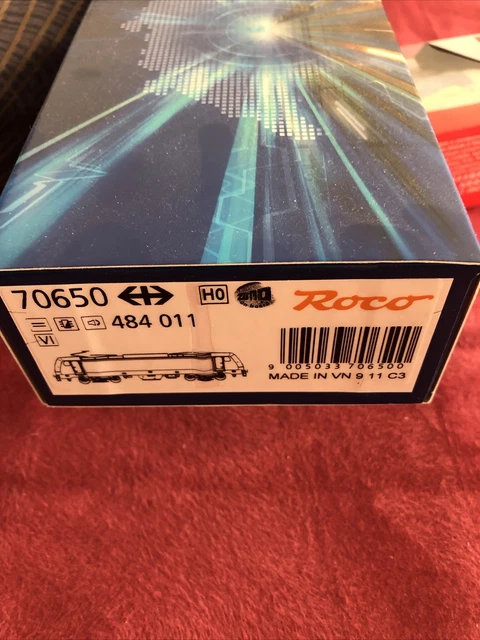 ROCO SBB E Lok Elektrolokomotive Re 484 DCC digital sound 70650 NEU OVP H0 EUR 225,00 - PicClick DE