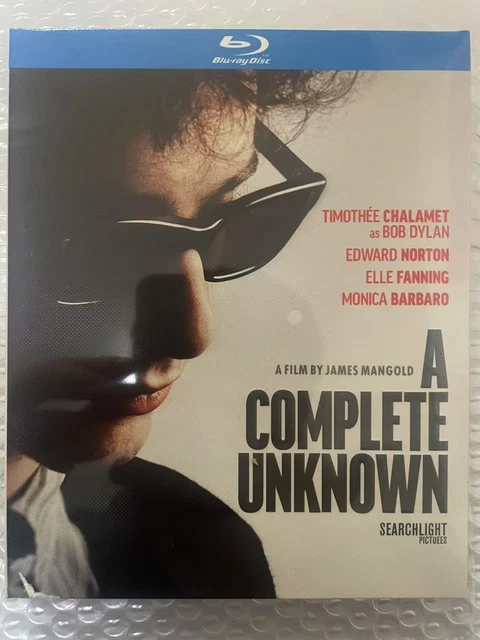 A COMPLETE UNKNOWN (2024) 1-Disc 1080P All Region New Box Set $23.35 ...