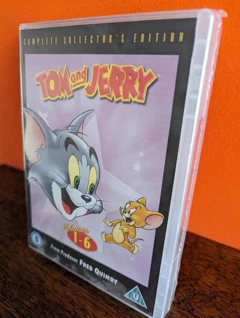 TOM AND JERRY Volumes 1 - 6 Complete Collector's Edition DVD sealed £15.00 - PicClick UK