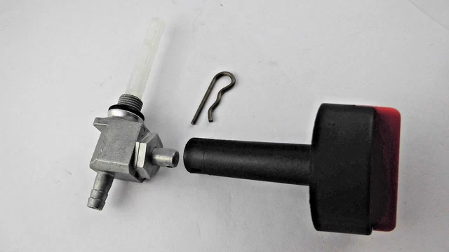BENZINHAHN M10X1 PIAGGIO Grillo mit Griff - 1A Qualität - made in Italy ...