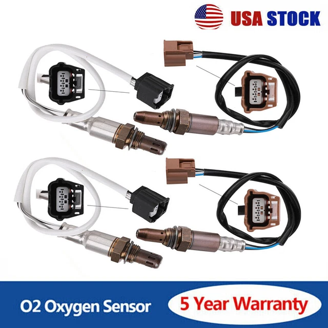 4PCS OXYGEN O2 Sensor Up+Downstream For 2014 Nissan Quest INFINITI QX60 ...