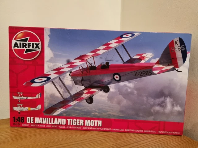 AIRFIX A04104 DE Havilland Tiger Moth £7.50 - PicClick UK
