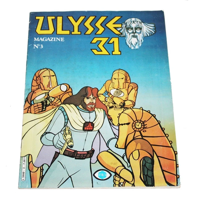 BANDE DESSINÉE PÉRIODIQUE - Ulysse 31 Chronos magazine numéro 3 ( 1981 ...
