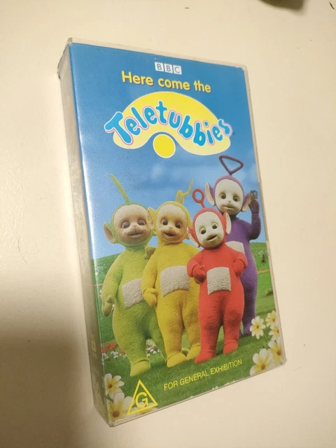 HERE COME THE Teletubbies PAL VHS Tape 1997 BBC/ABC Video 62min. $15.00 ...