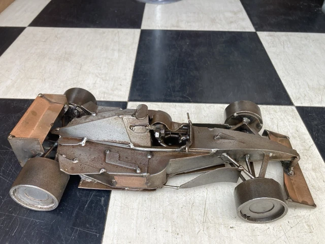 HINZ & KUNST Germany 2 tone Metal Formula 1 Car Vintage Hand Made £63. ...
