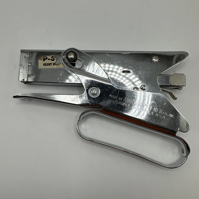 HEAVY-DUTY PLIER-TYPE STAPLER, PartNo P35, by Arrow Fastener Co Llc ...