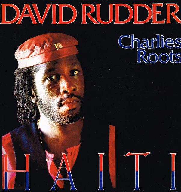 DAVID RUDDER AND CHARLIES ROOTS HAITI LP VINYL 8 track vinyl lp with ...