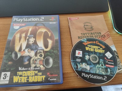 WALLACE AND GROMIT Curse of the Were-Rabbit - Complete! - PS2 ...