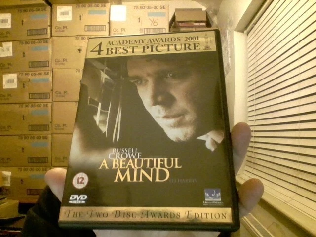 A BEAUTIFUL MIND DVD (2006) Russell Crowe £1.99 - PicClick UK